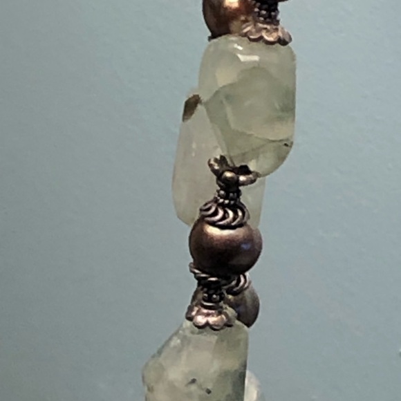 Patty Tobin | Jewelry | Patty Tobin Gemstone Pearl Necklace | Poshmark